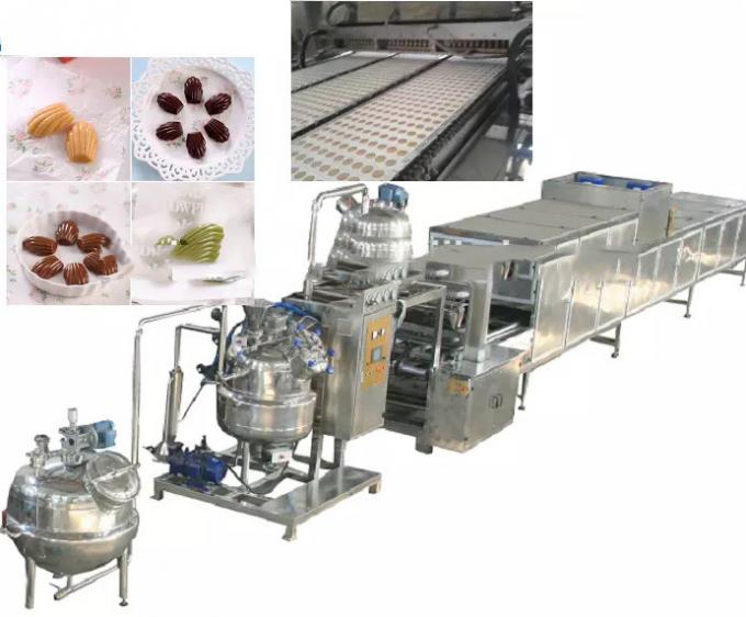 Stainless Steel Small Toffee Making Machine